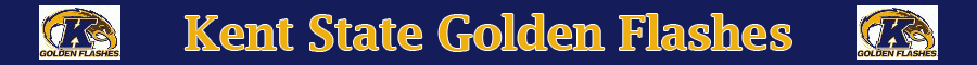 Kent State Golden Flashes Football Helmets | Officially Licensed — Game ...