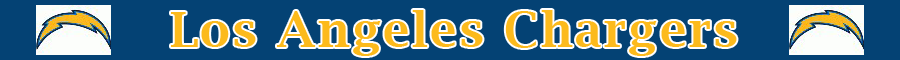Los Angeles Chargers Football Helmets | NFL Officially Licensed — Game ...