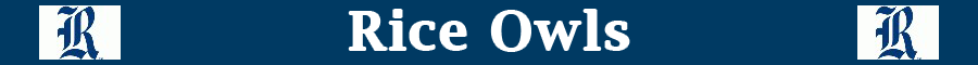 Rice Owls Football Helmets | NCAA Officially Licensed — Game Day Treasures