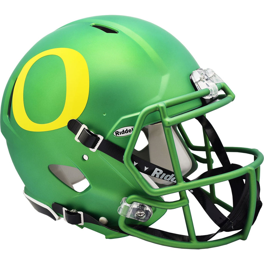 Oregon Ducks Authentic Speed Helmet - Apple Green — Game Day Treasures