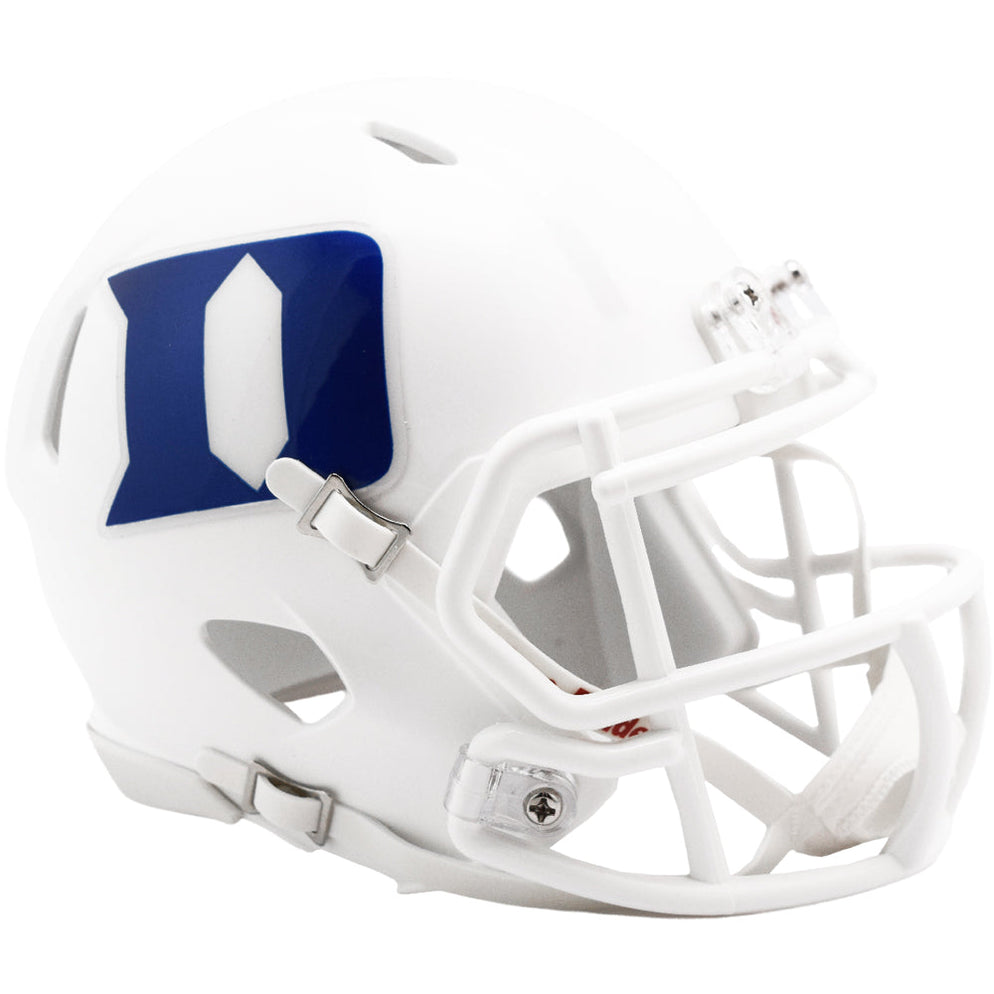 Duke Blue Devils Riddell Mini Speed Helmet — Game Day Treasures