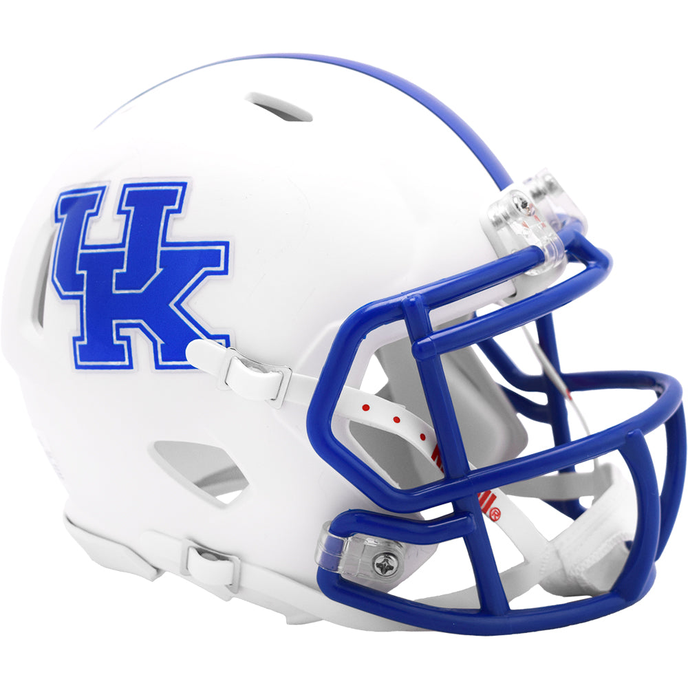 Kentucky Wildcats Riddell Mini Speed Helmet - White — Game Day Treasures