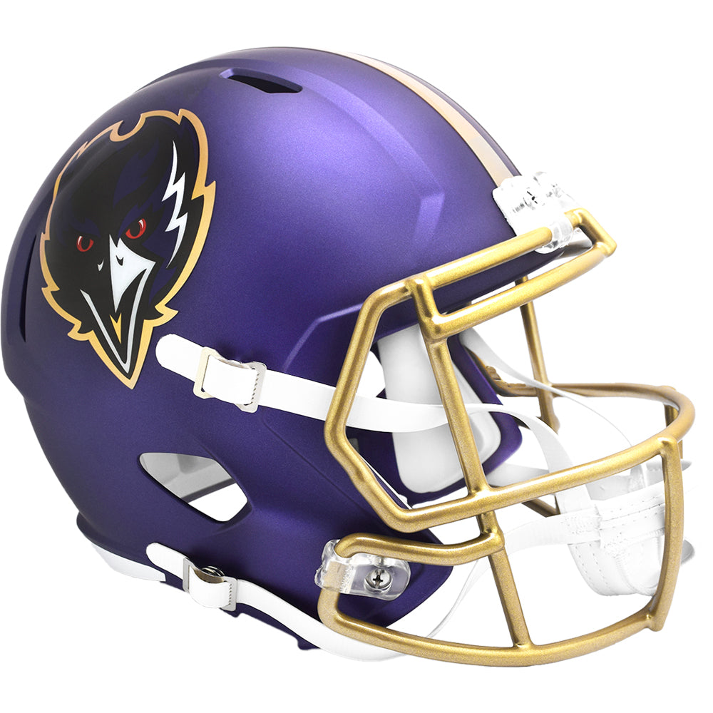 Baltimore Ravens Replica Speed Helmet - 2024 Alternate — Game Day Treasures