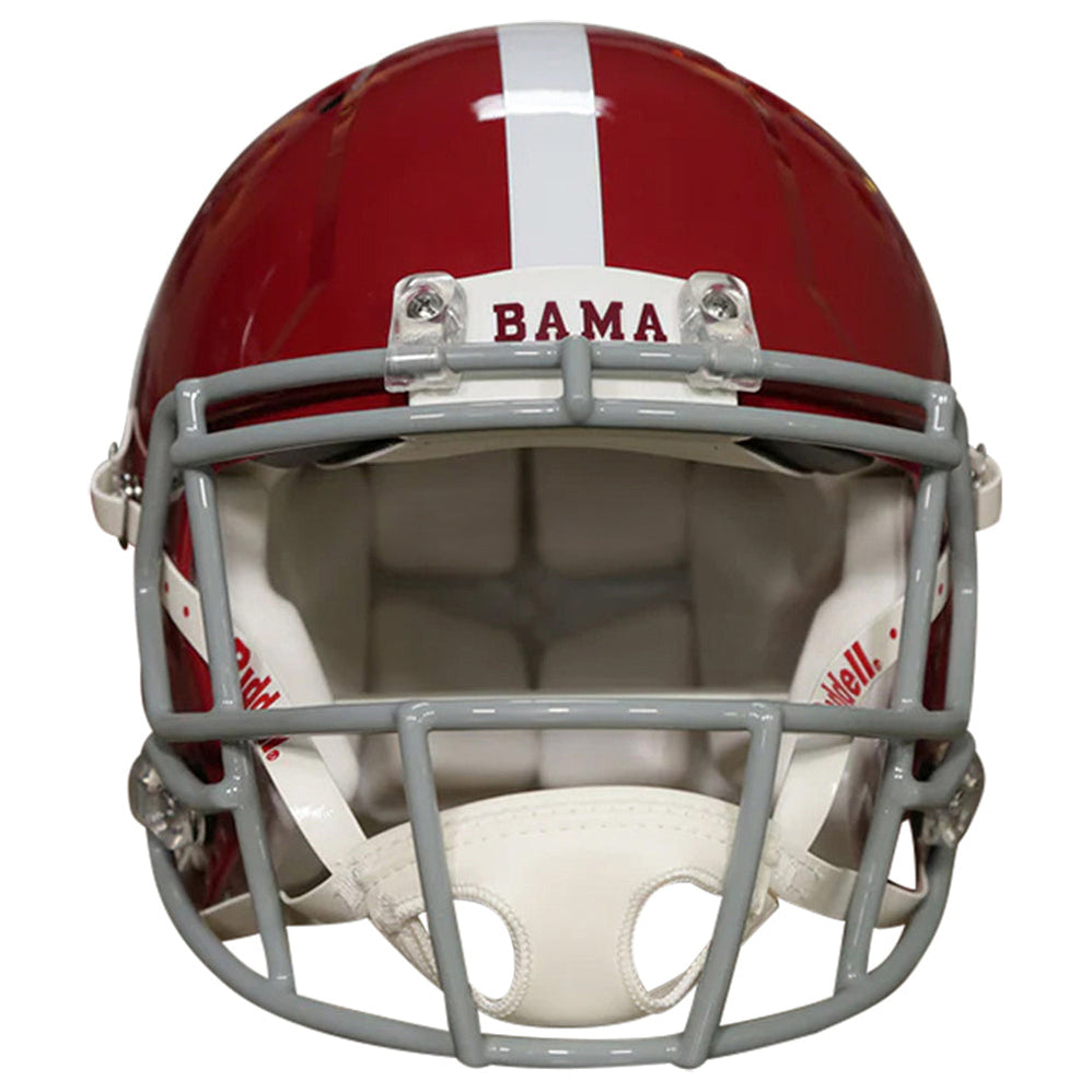 Alabama Crimson Tide Football Helmets | Officially Licensed — Game Day ...