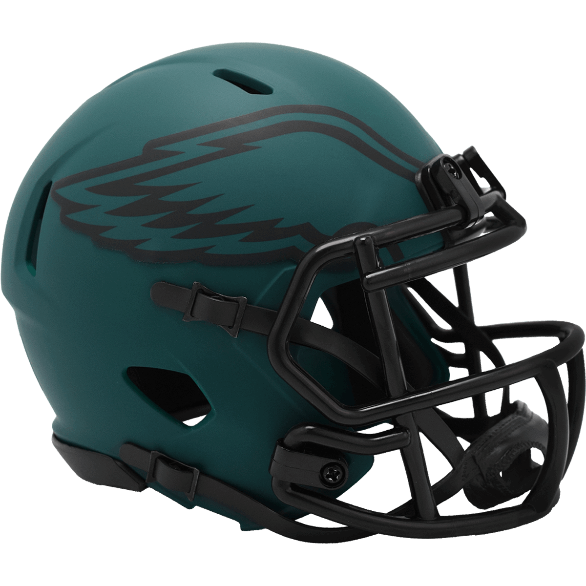 Philadelphia Eagles Riddell Mini Speed Helmet - RAVE — Game Day Treasures
