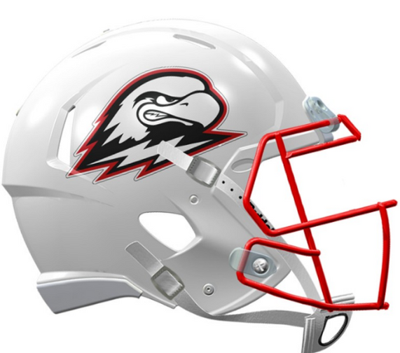 Southern Methodist (SMU) Mustangs Mini Speed Helmet — Game Day Treasures