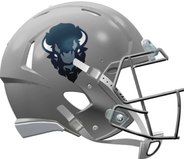 Howard Bison Riddell Mini Speed Helmet — Game Day Treasures