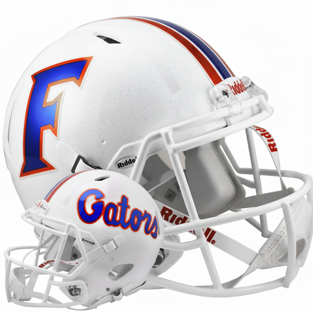 Florida Gators Football Helmets | NCAA Officially Licensed — Game Day ...