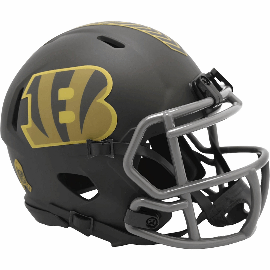 Cincinnati Bengals Football Helmets | NFL Officially Licensed — Game ...