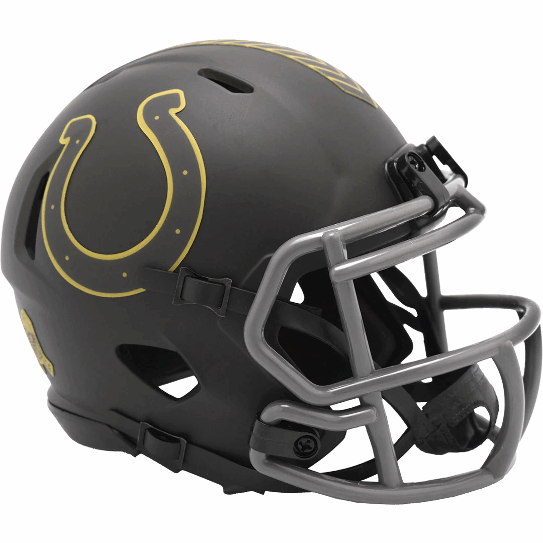 Indianapolis Colts Mini Speed Helmet - Salute To Service 2025 — Game ...