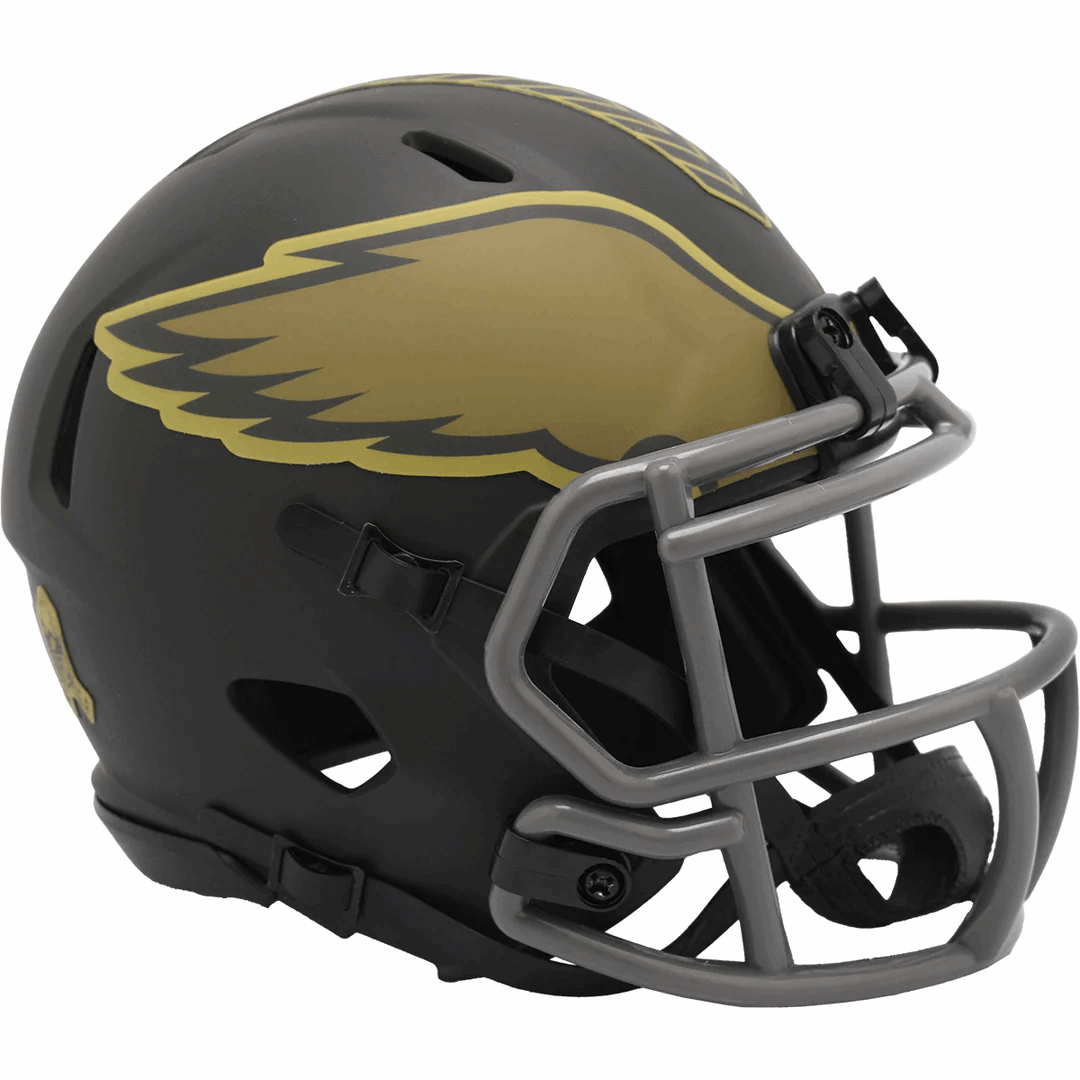 Philadelphia Eagles Mini Speed Helmet - Salute To Service 2025 — Game ...