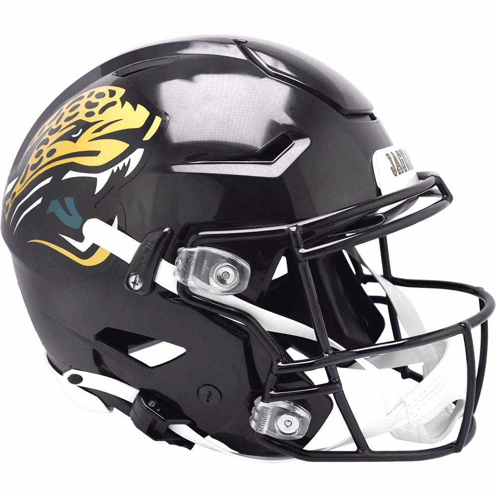 Jacksonville Jaguars SpeedFlex Throwback Helmet (1995-2012) — Game Day ...