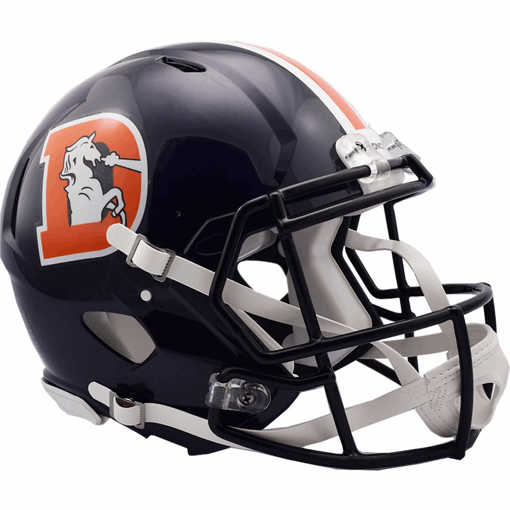 Denver Broncos Football Helmets | NFL Officially Licensed — Game Day ...
