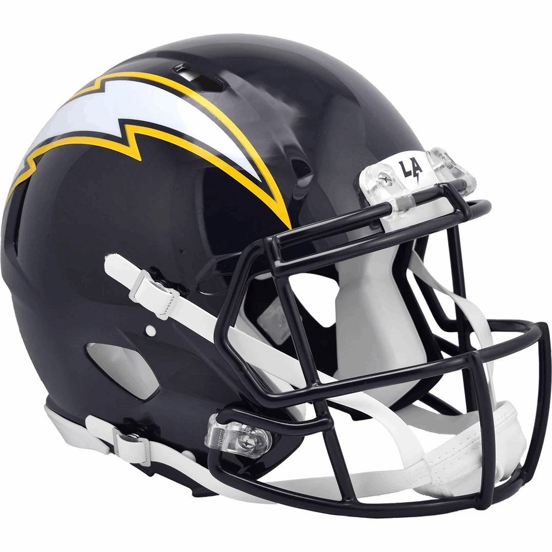 Los Angeles Chargers Football Helmets | NFL Officially Licensed — Game ...