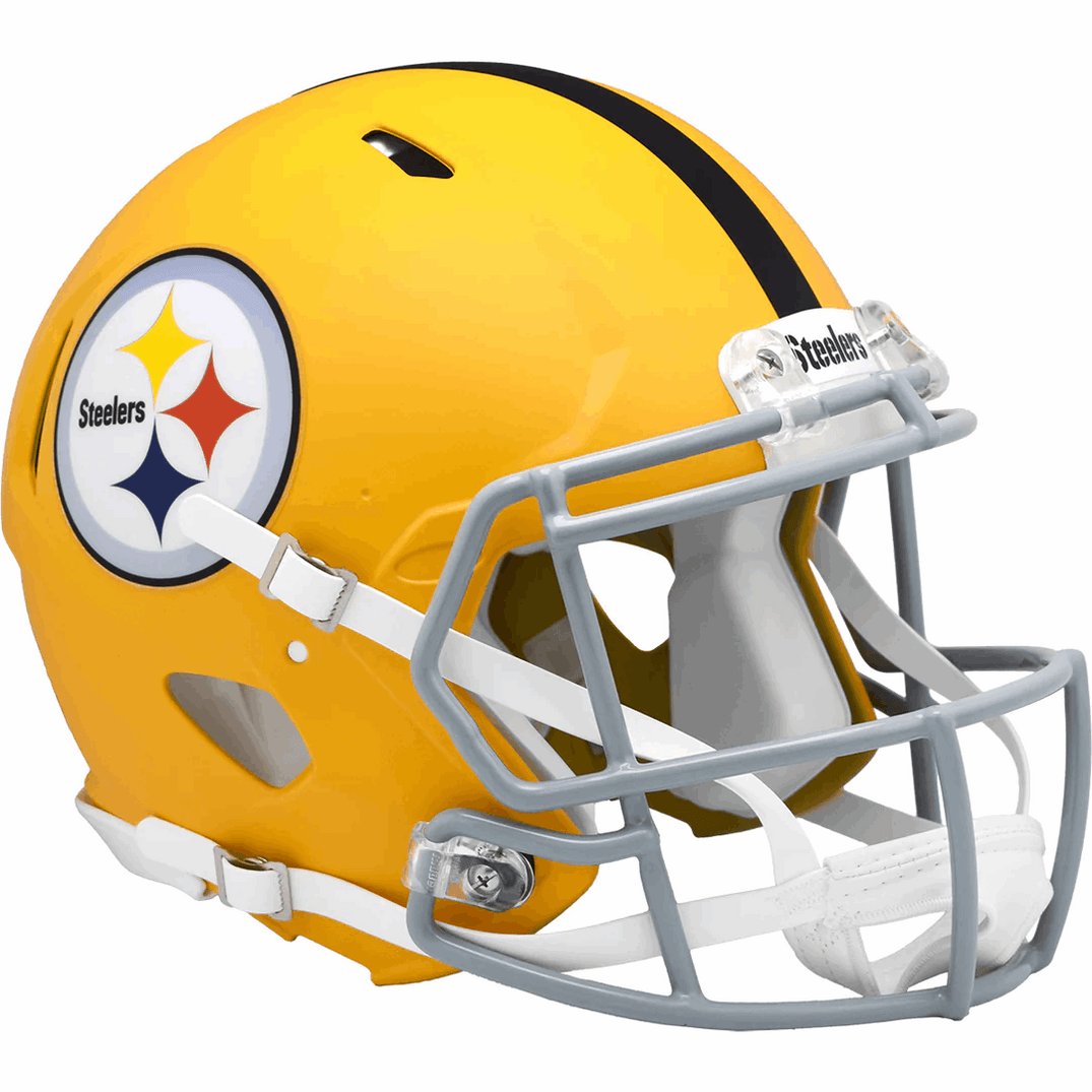 Pittsburgh Steelers Football Helmets | NFL Officially Licensed — Game ...
