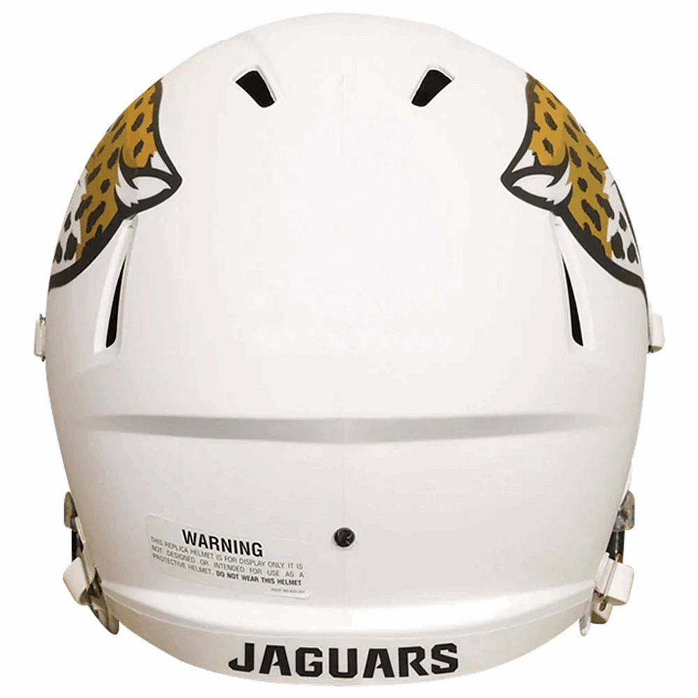 Jacksonville Jaguars Football Helmets | NFL Officially Licensed — Game ...