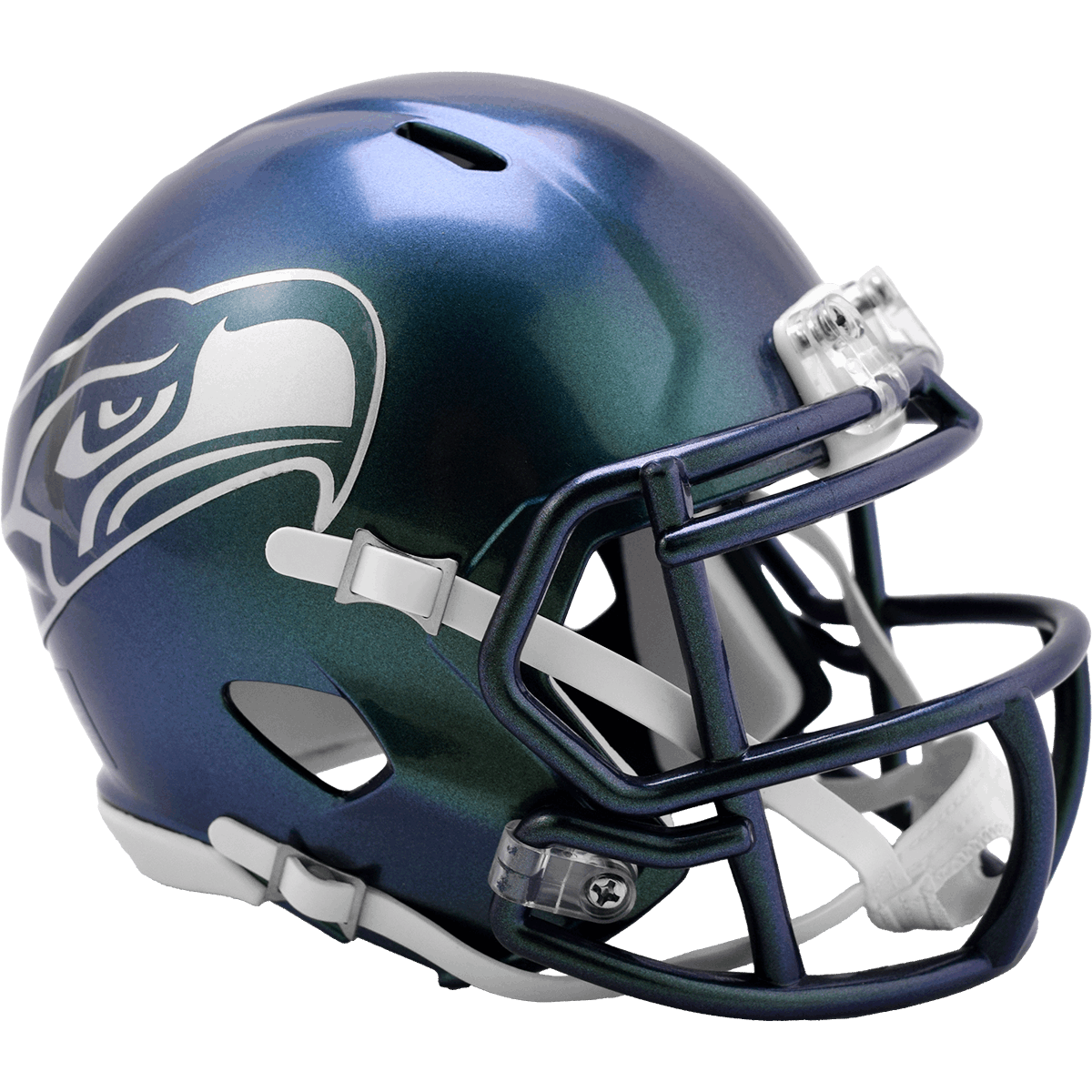 Seattle Seahawks Riddell Mini Speed Helmet - 2025 Rivalries — Game Day ...