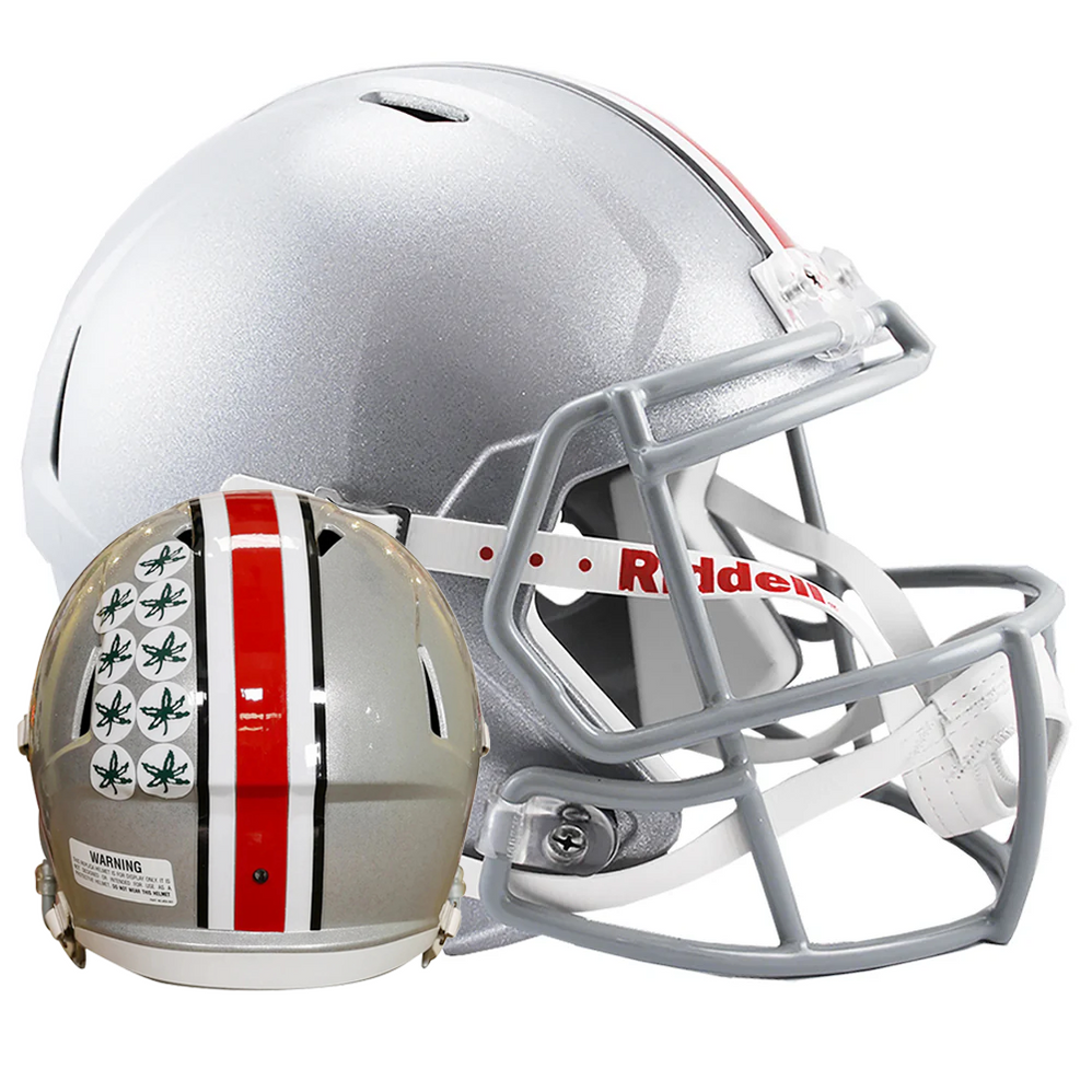 Ohio State Buckeyes Football Helmets | NCAA Officially Licensed — Game ...