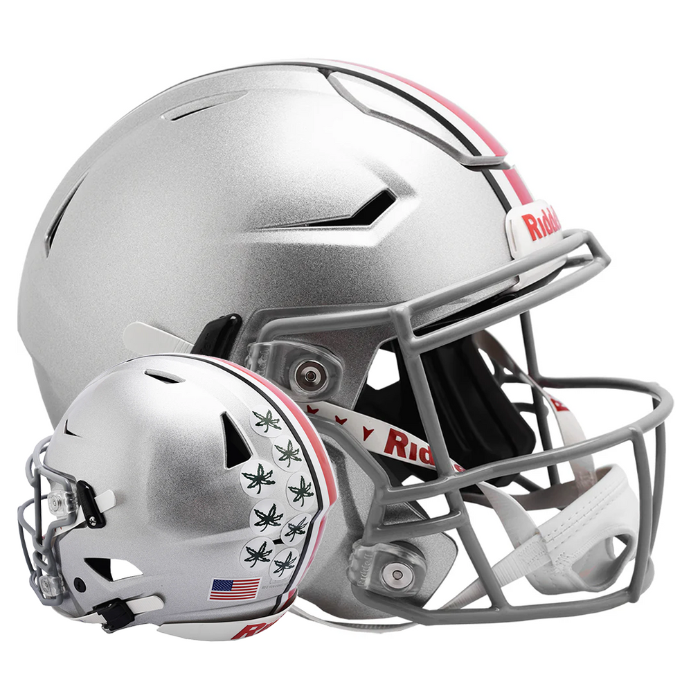 Ohio State Buckeyes Football Helmets | NCAA Officially Licensed — Game ...