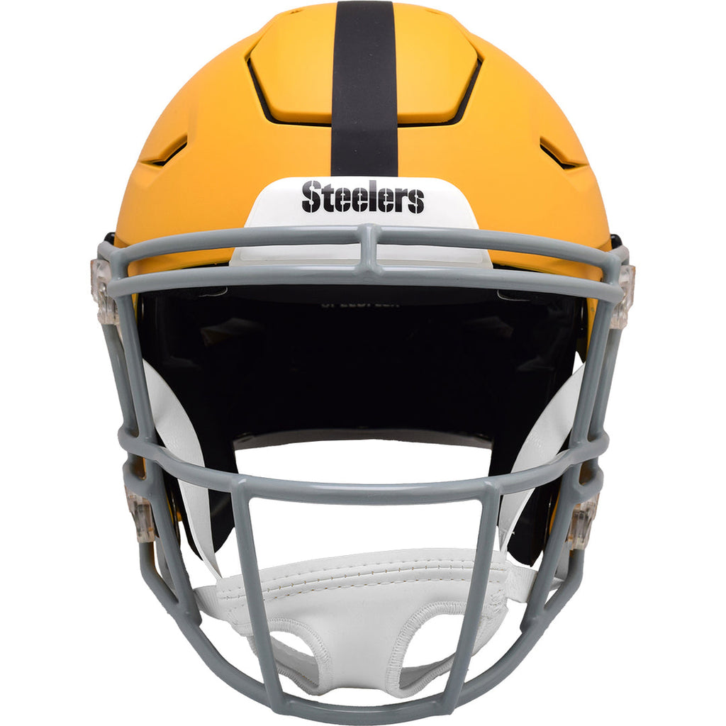 Pittsburgh Steelers Football Helmets | NFL Officially Licensed — Game ...