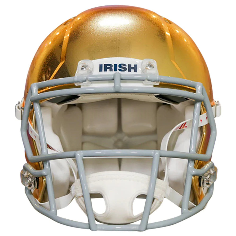 Notre Dame Fighting Irish Football Helmets | Officially Licensed — Game ...