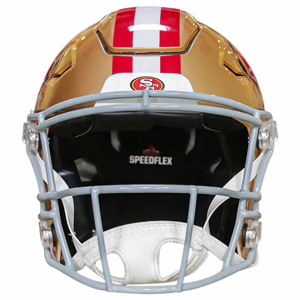 San Francisco 49ers Authentic Riddell SpeedFlex Helmet — Game Day Treasures