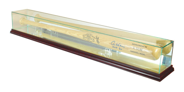 Glass Baseball Bat Display Case — Game Day Treasures