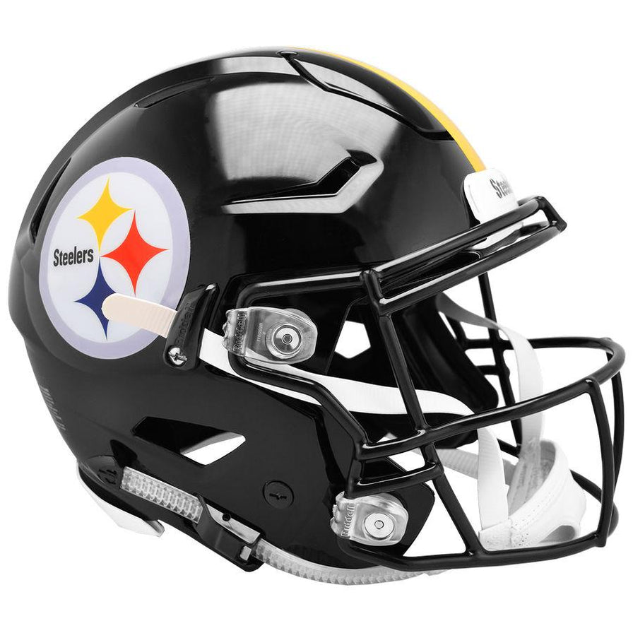 Pittsburgh Steelers Football Helmets | NFL Officially Licensed — Game ...