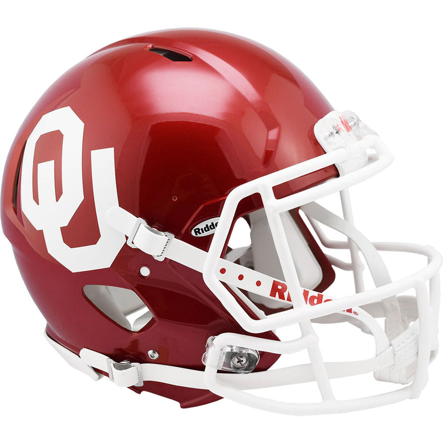 Oklahoma Sooners Authentic Speed Helmet — Game Day Treasures