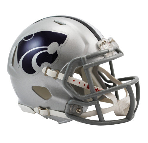 Kansas State Wildcats Riddell Mini Speed Helmet — Game Day Treasures