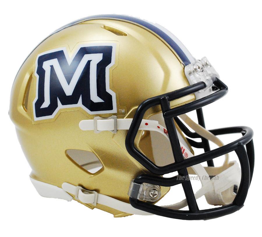 Montana State Bobcats Riddell Mini Speed Helmet — Game Day Treasures